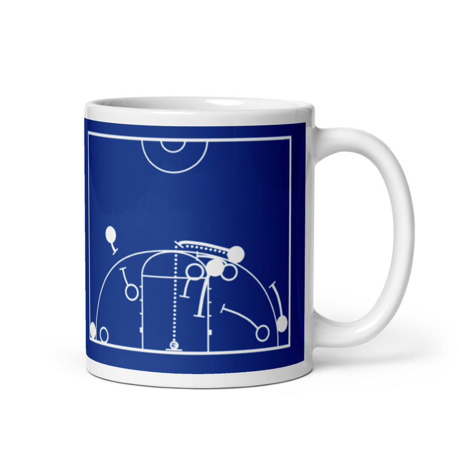 Duke Basketball Greatest Plays Mug: Fifth championship (2015) – Playbook