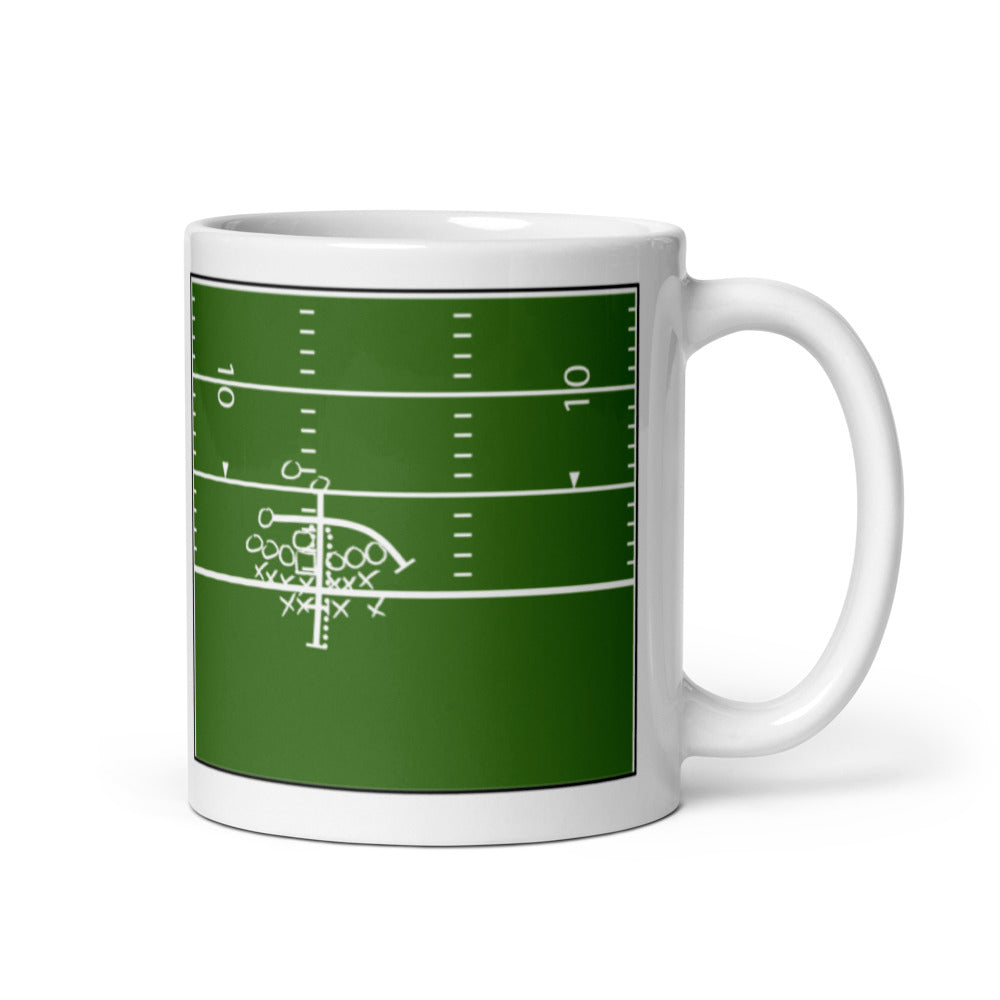 Chicago Bears Greatest Plays Mug: The Fridge's Touchdown (1986) – Playbook